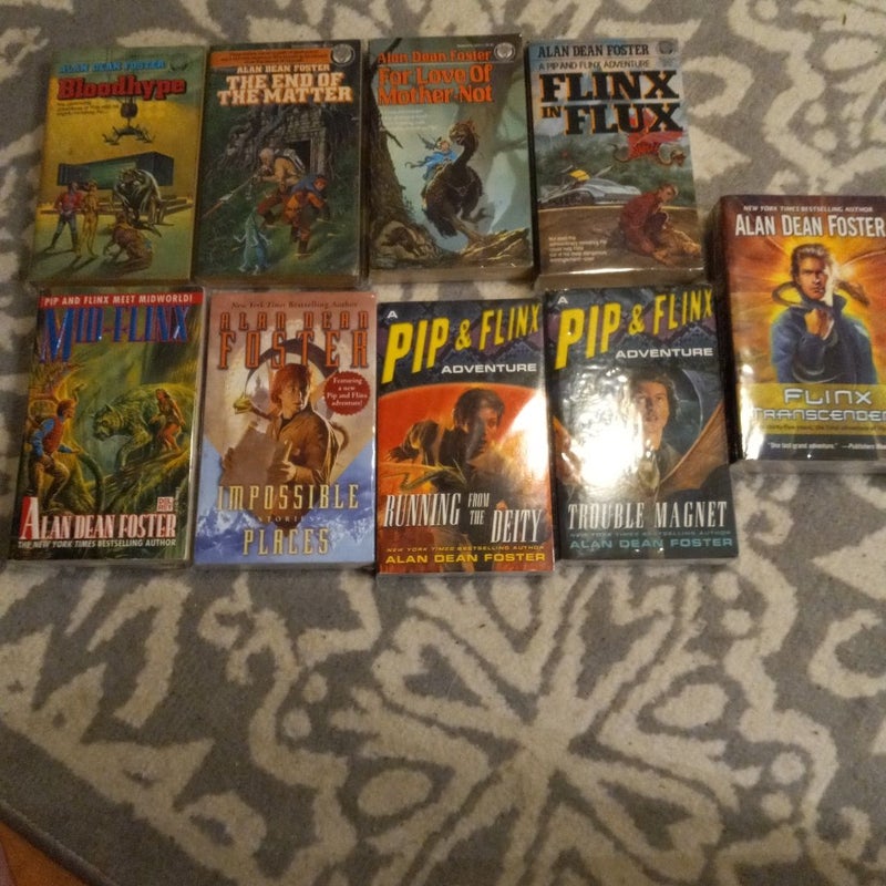 Pip & Flinx series by Alan Dean foster , Paperback | Pangobooks