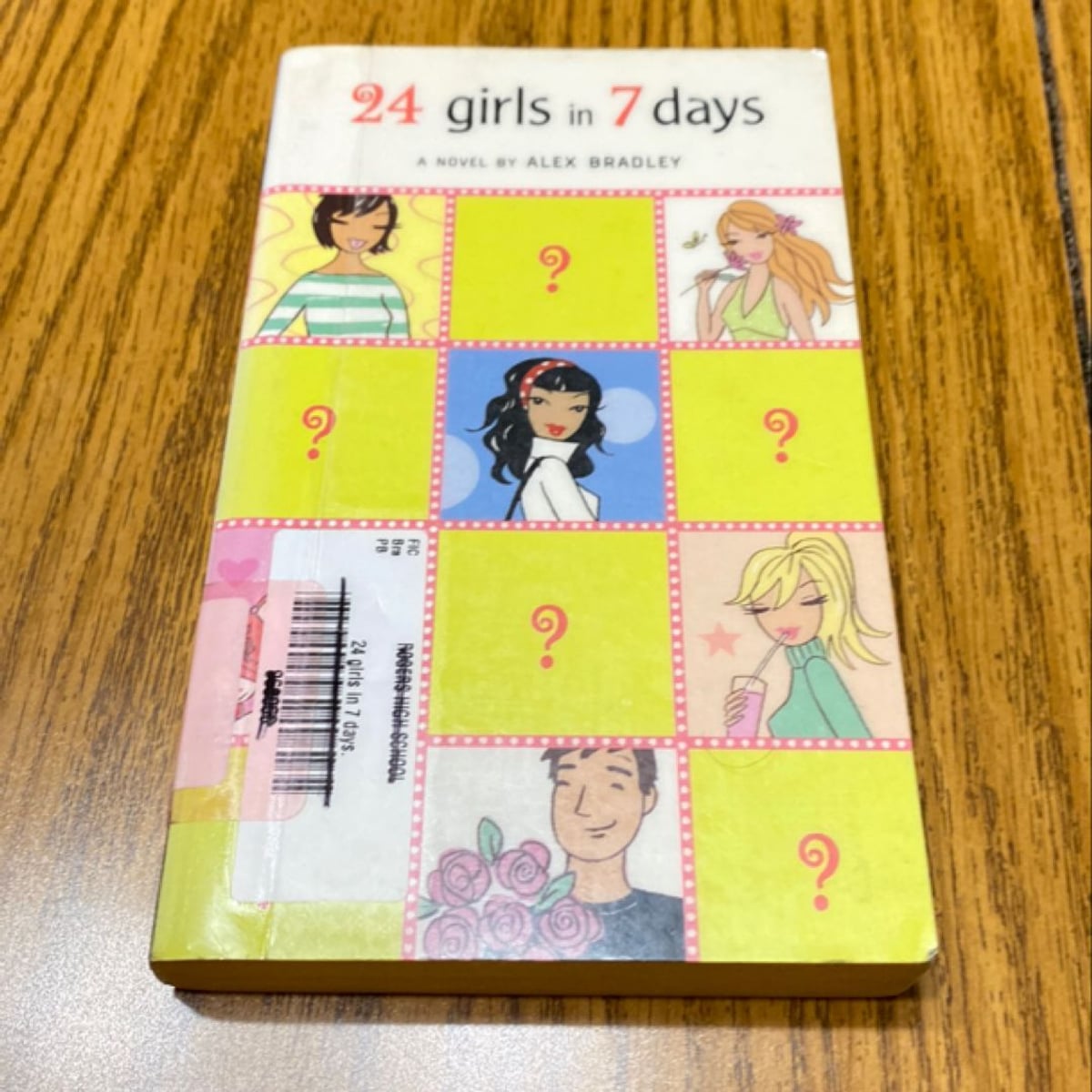 24 Girls in 7 Days by Alex Bradley