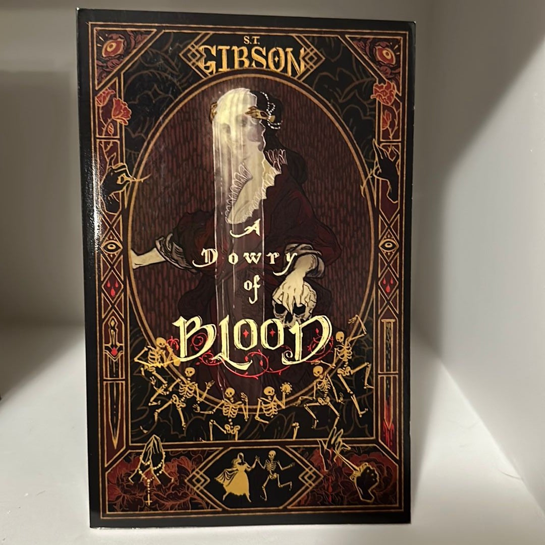 A Dowry of Blood by S. T. Gibson, Paperback | Pangobooks