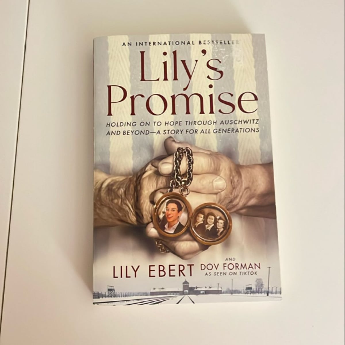 Lily's Promise by Lily Ebert, Dov Forman