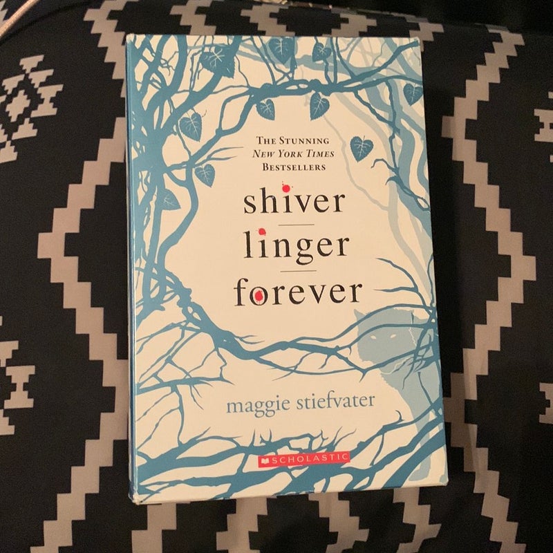 Shiver; Linger; Forever by Maggie Stiefvater, Paperback | Pangobooks