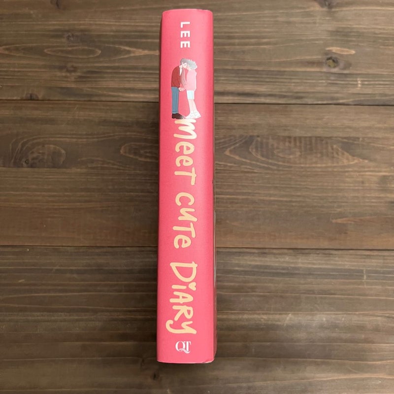 Meet Cute Diary by Emery Lee, Hardcover | Pangobooks