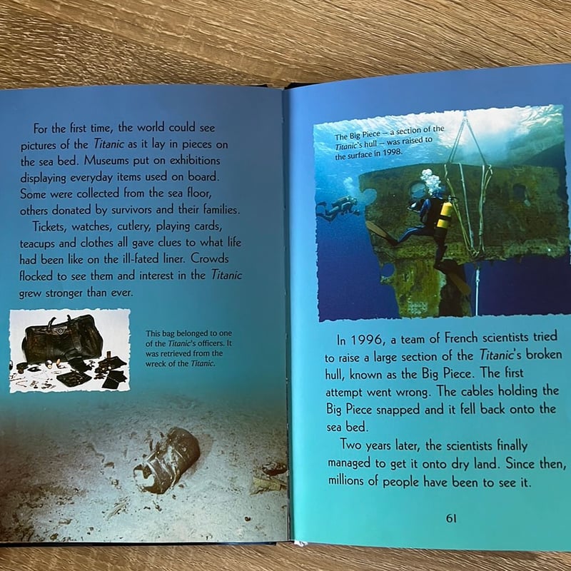 Titanic by Anna Claybourne & Katie Daynes, Hardcover | Pangobooks