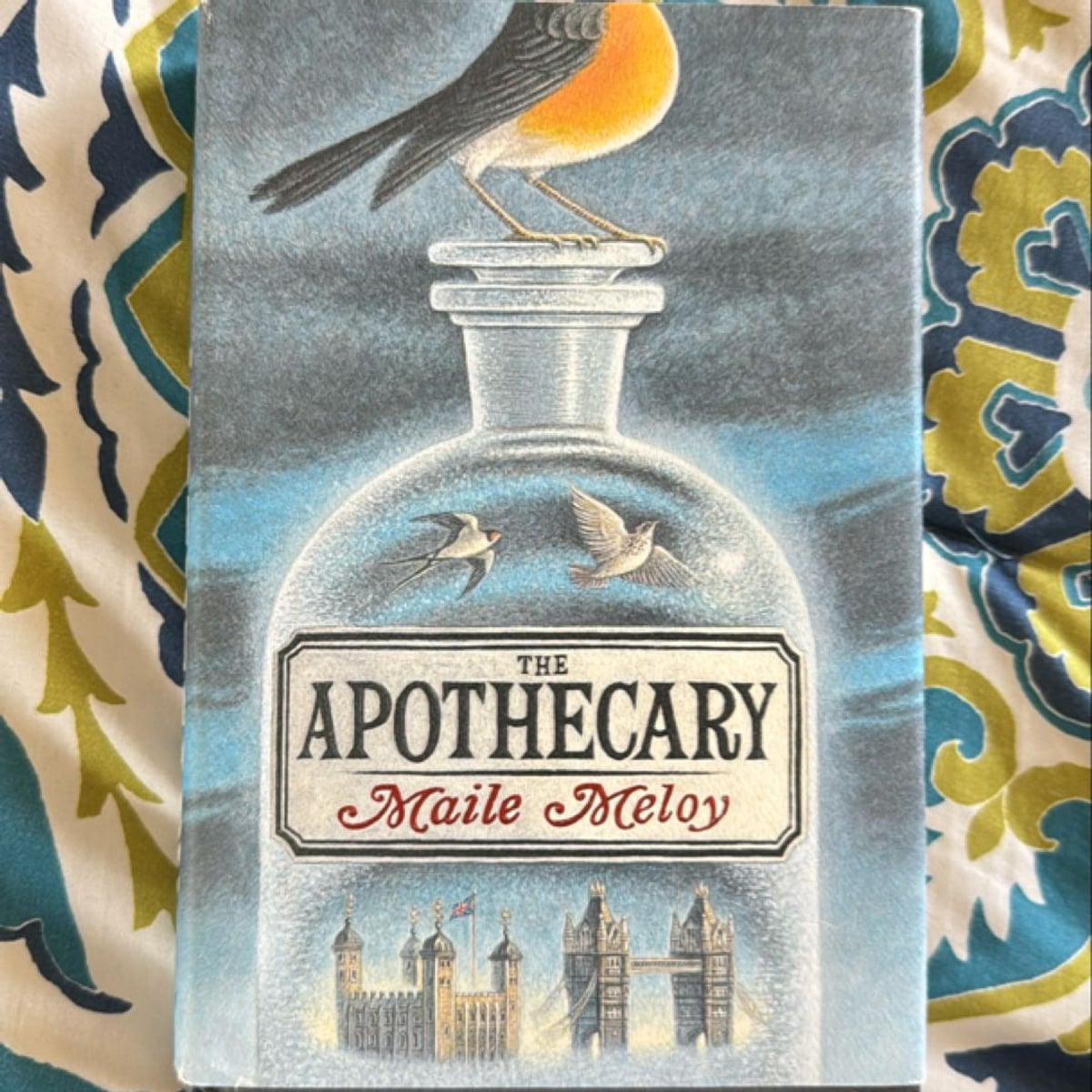 The Apothecary by Maile Meloy
