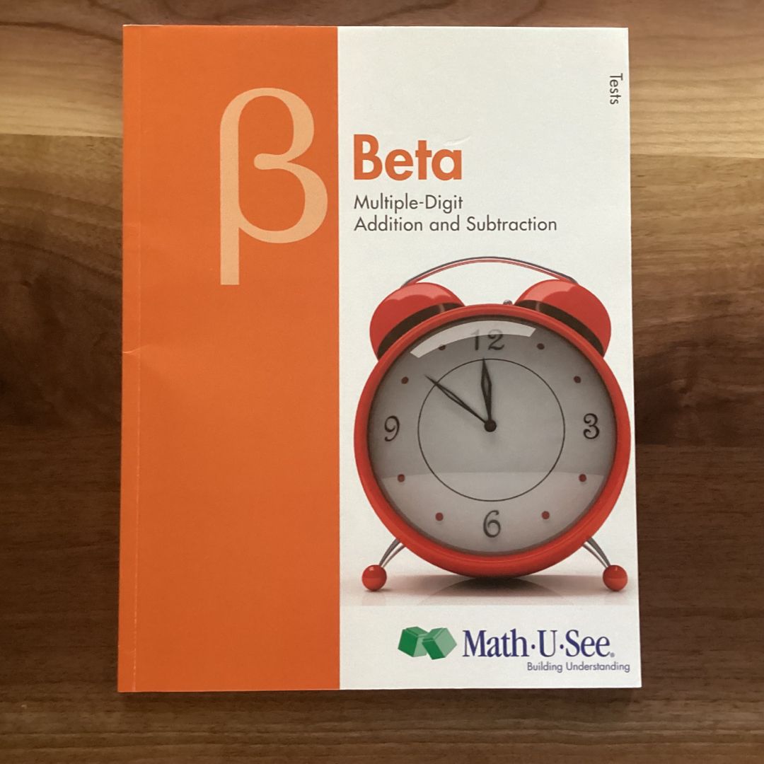 Beta Tests by Math-U-See