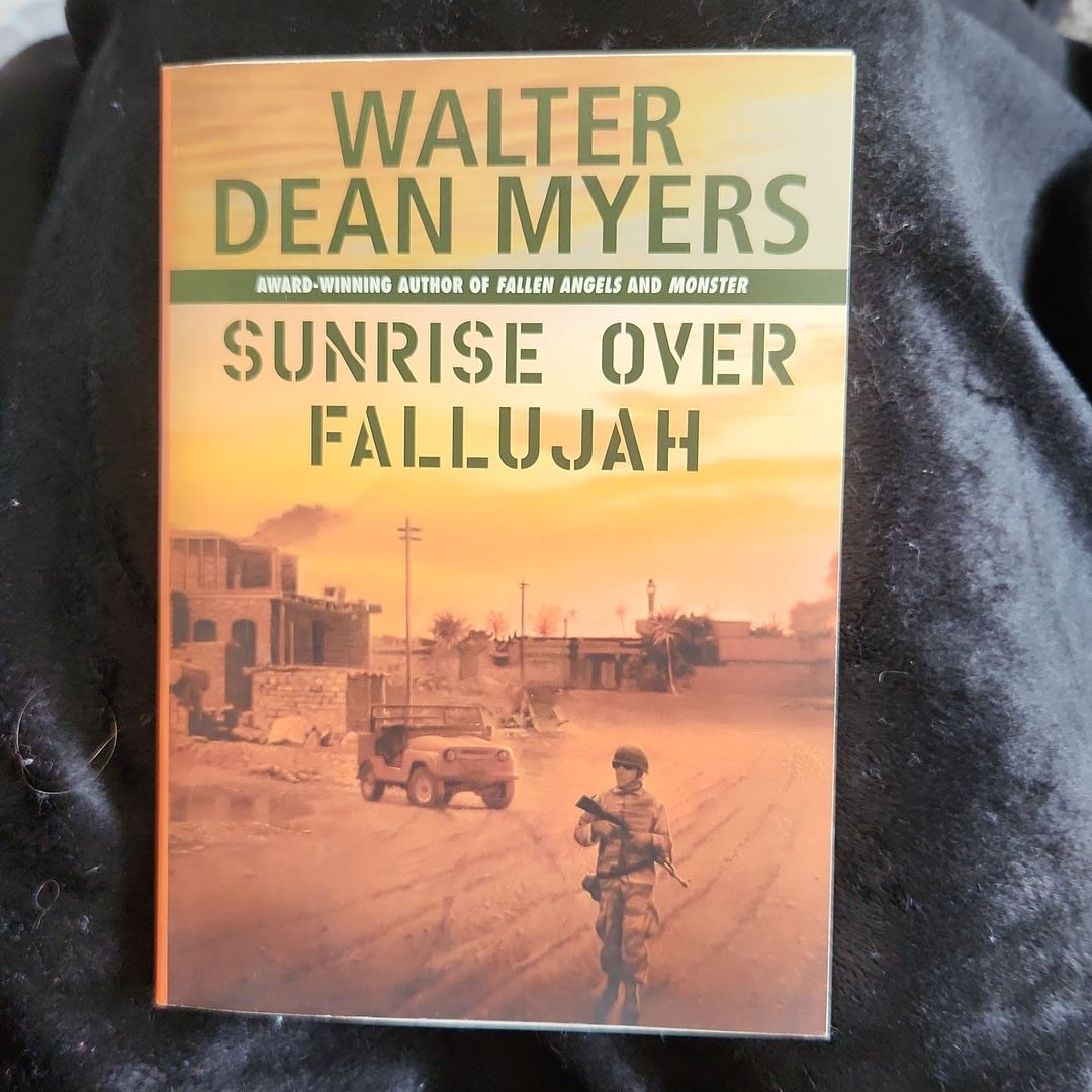 Sunrise over Fallujah by Walter Dean Myers