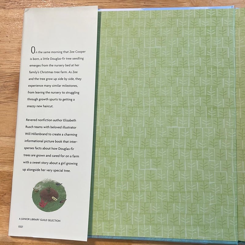 Zee Grows a Tree by Elizabeth Rusch