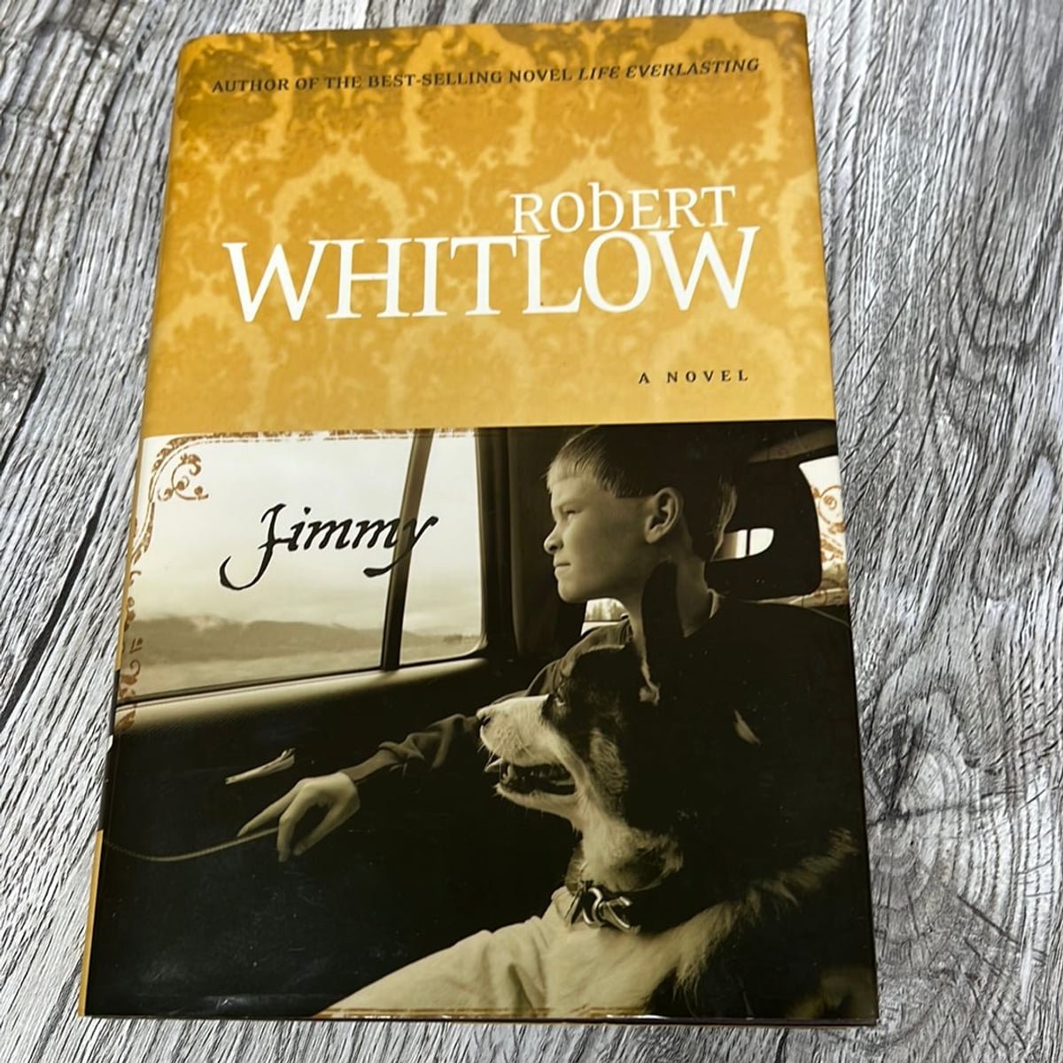 Jimmy by Robert Whitlow