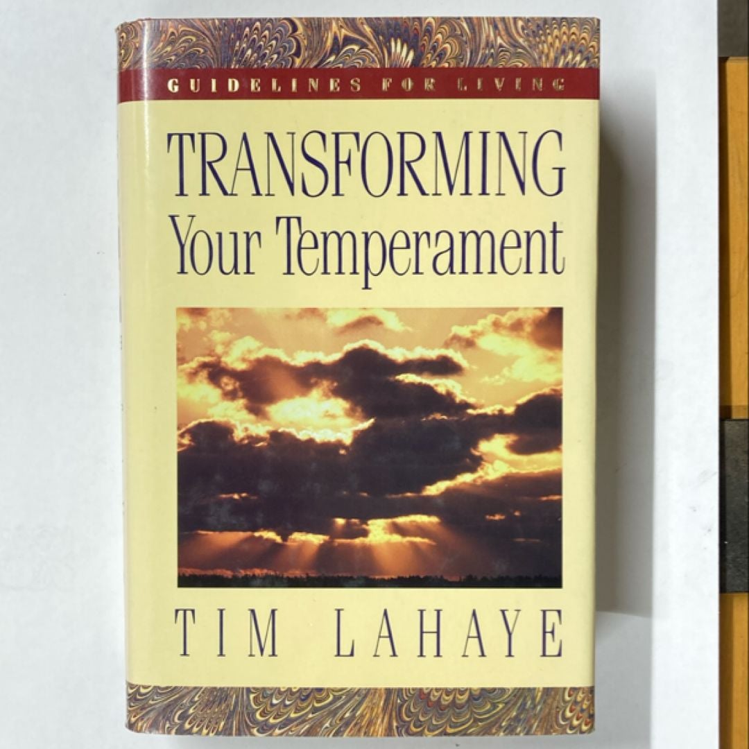 Transforming Your Temperament by Tim Lahaye, Hardcover | Pangobooks