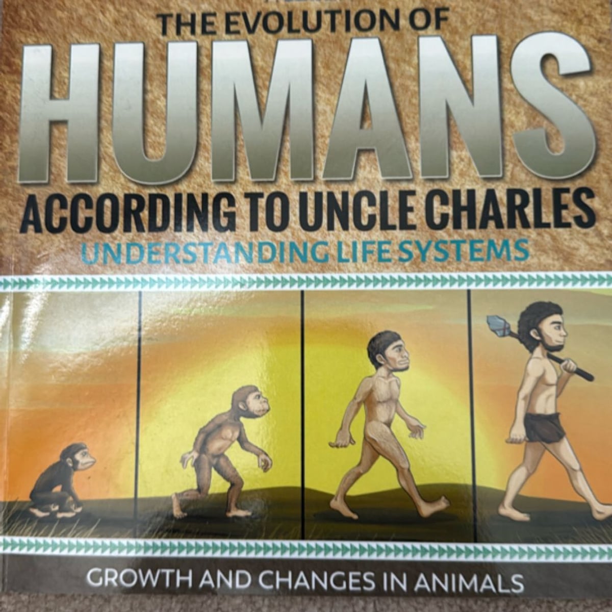 The Evolution of Humans According to Uncle Charles - Understanding Life ...