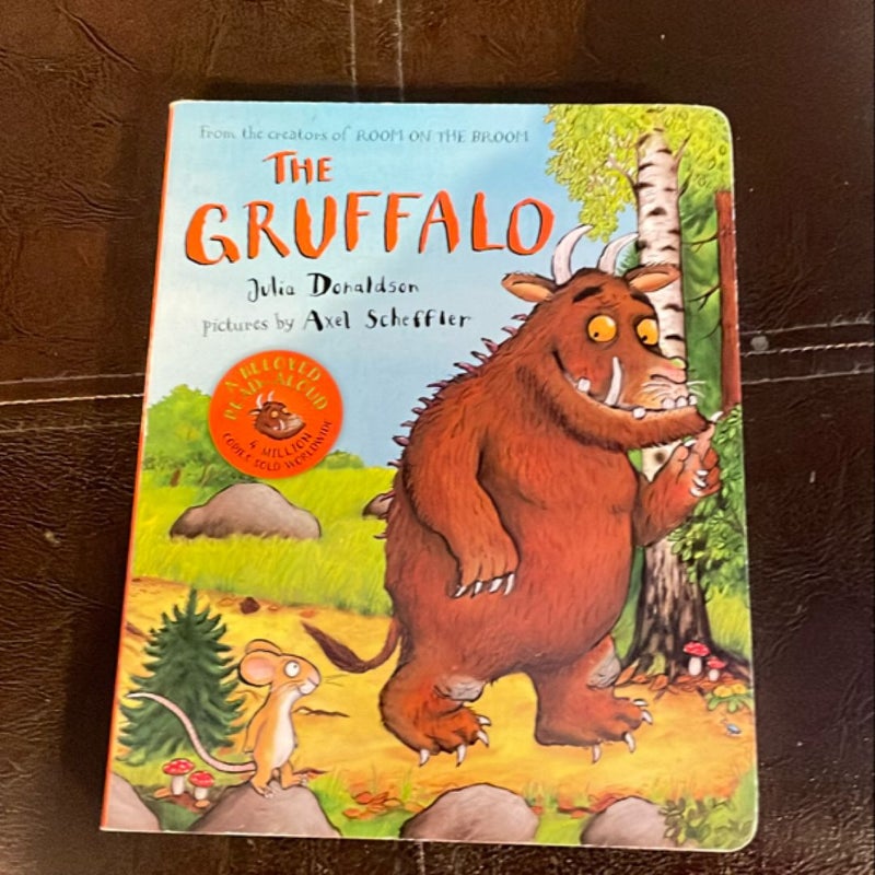 The Gruffalo by Julia Donaldson; Axel Scheffler (Illustrator)