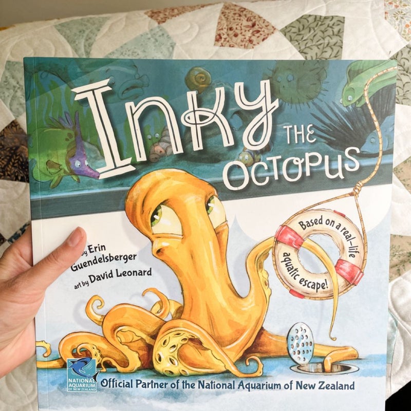 Inky the Octopus by Erin Guendelsberger