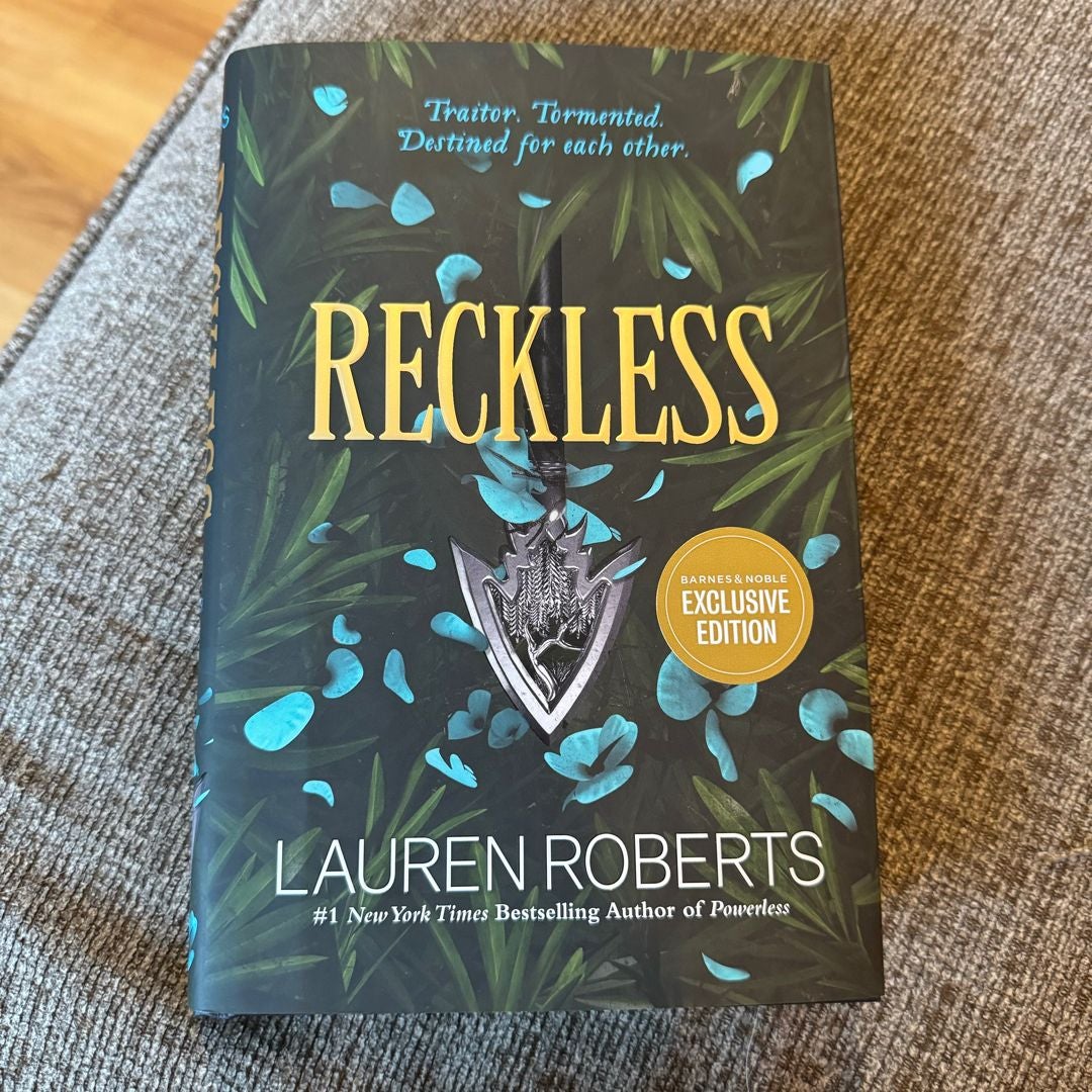 Reckless (Barnes and Noble Exclusive) by Lauren Roberts, Hardcover ...