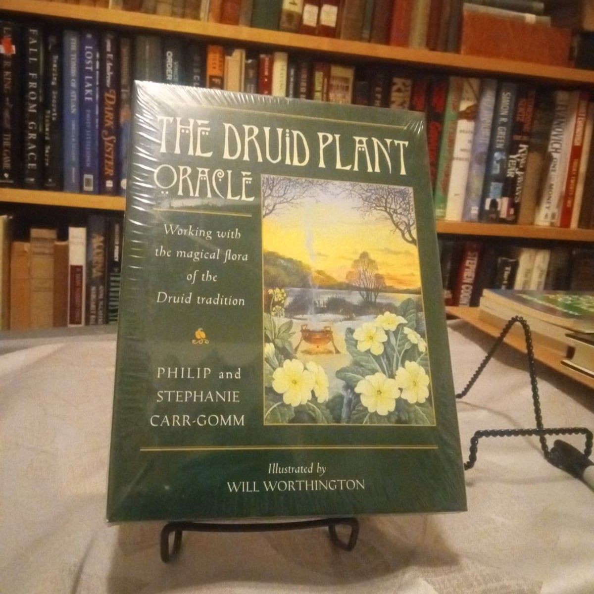 The Druid Plant Oracle by Philip Carr-Gomm, Paperback | Pangobooks