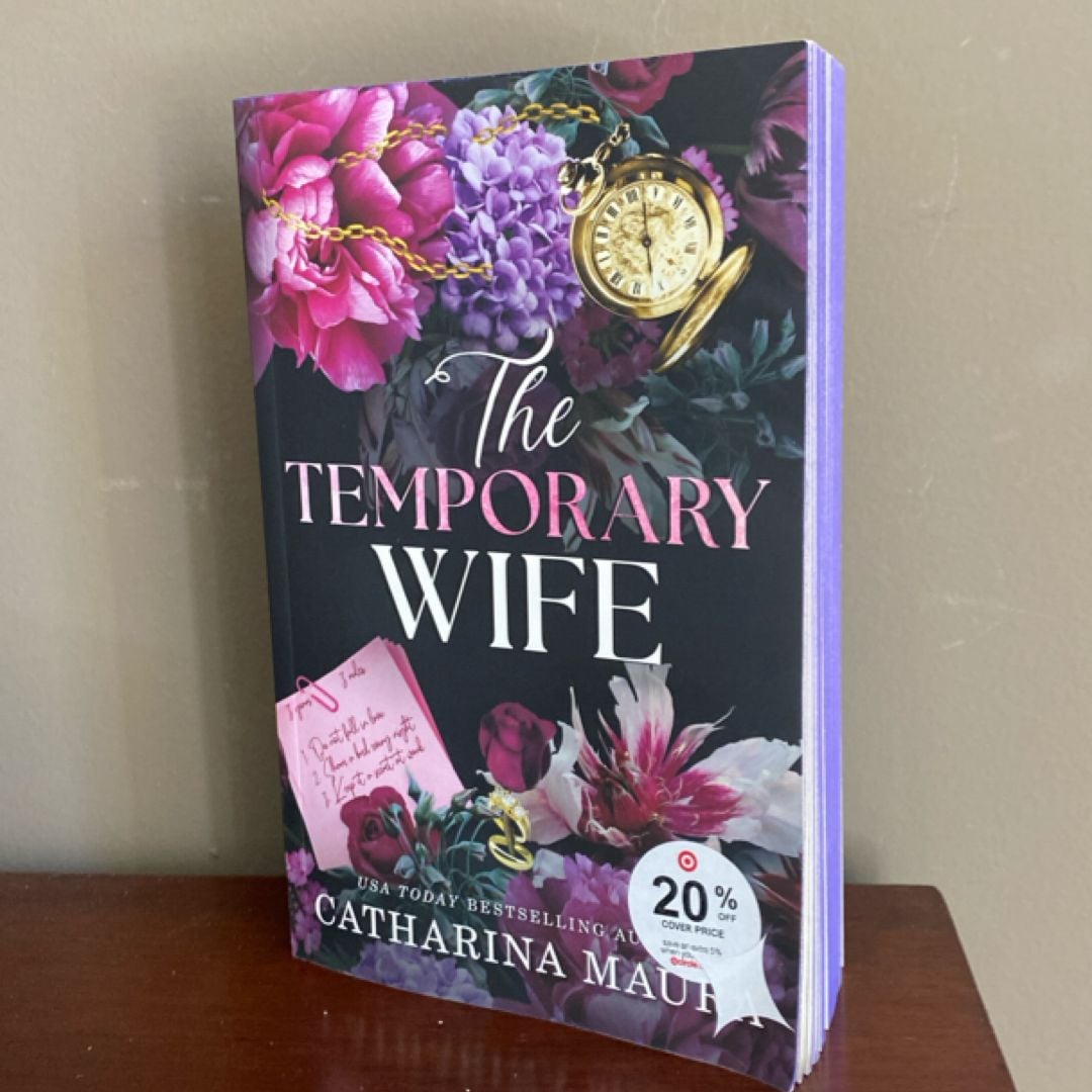 The Temporary Wife (Deluxe Edition) by Catharina Maura, Paperback ...