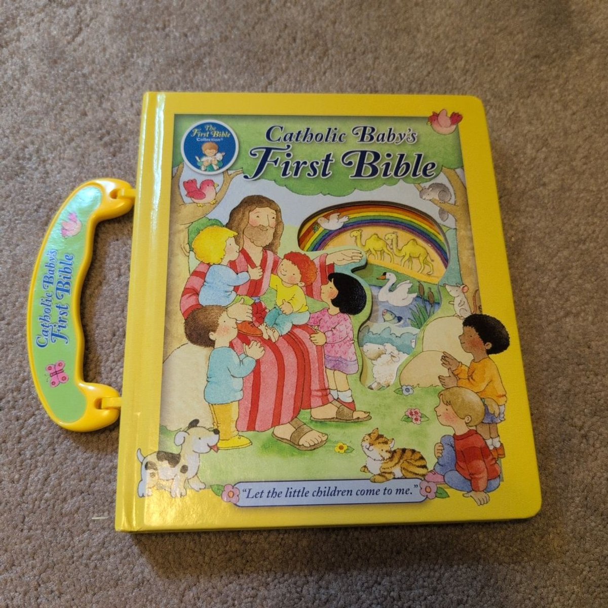 Catholic Baby's First Bible by Judith Bauer