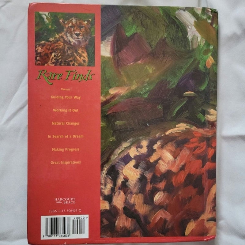 Harcourt Brace Rare Finds: Signatures by Harcourt Brace, Paperback ...