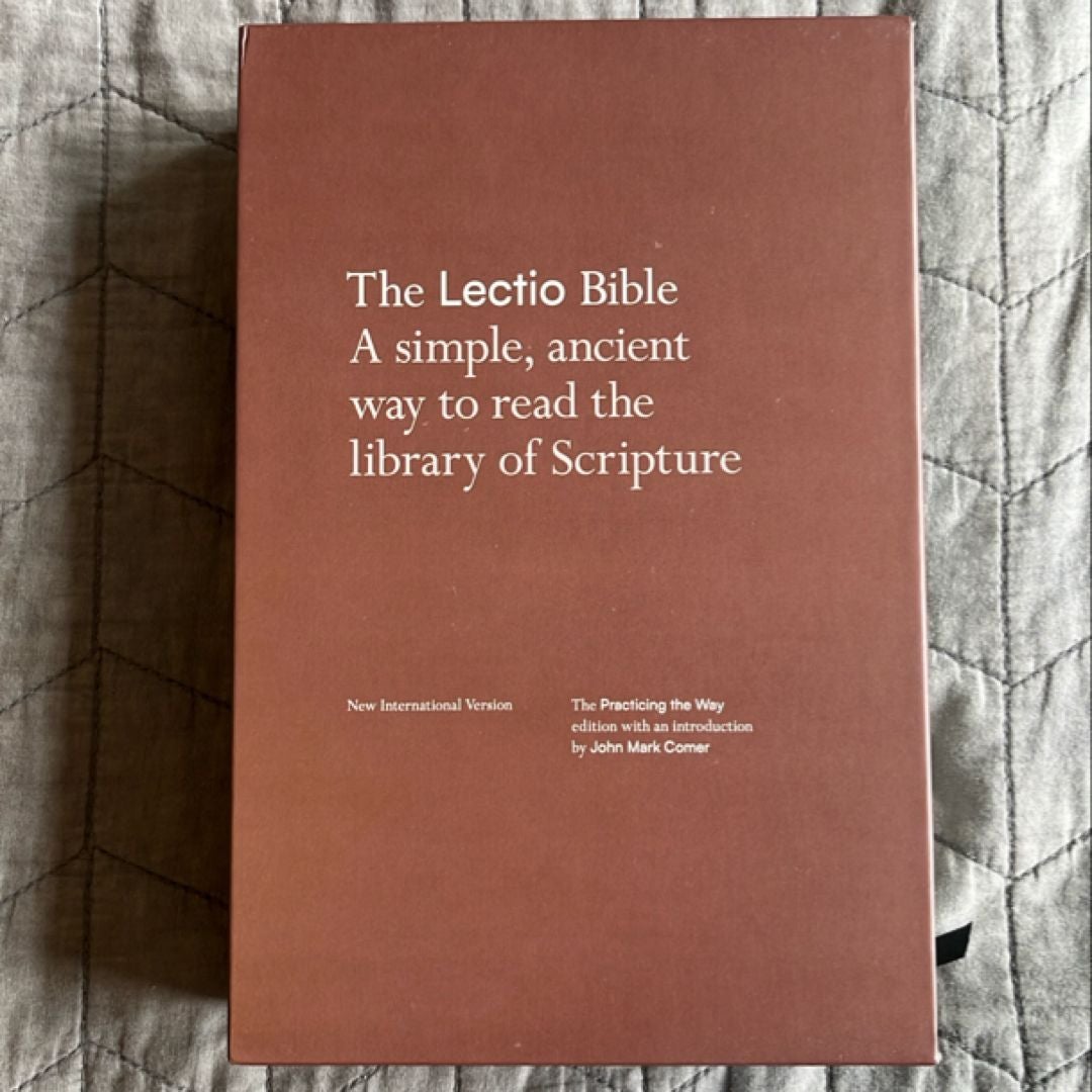 The Lectio Bible by John Mark Comer, Zondervan