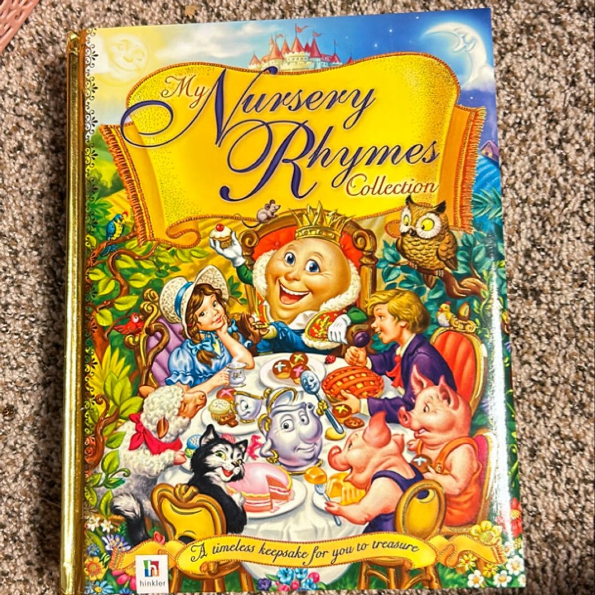 My Nursery Rhymes Collection by undefined