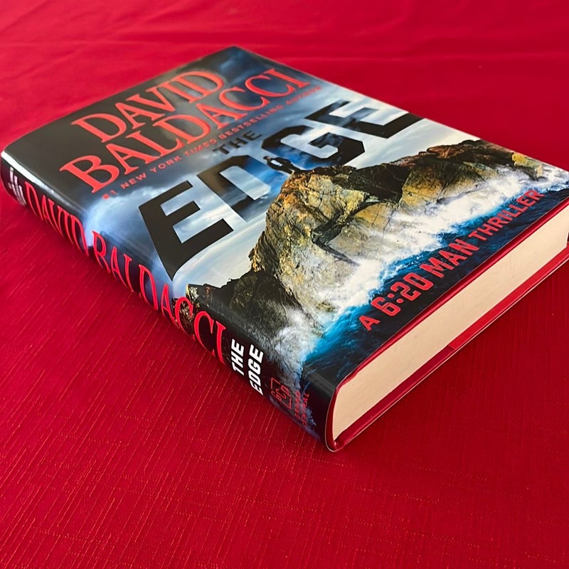 The Edge by David Baldacci, Hardcover | Pangobooks