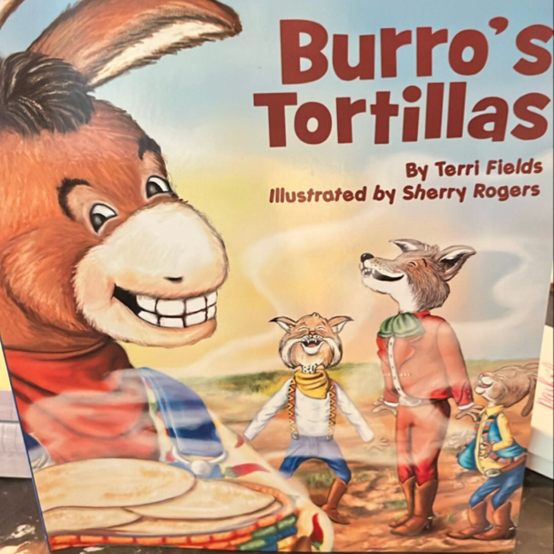 Burro's Tortillas by Terri Fields