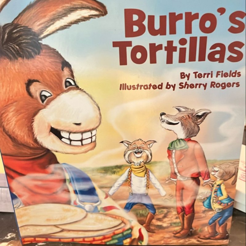 Burro's Tortillas by Terri Fields