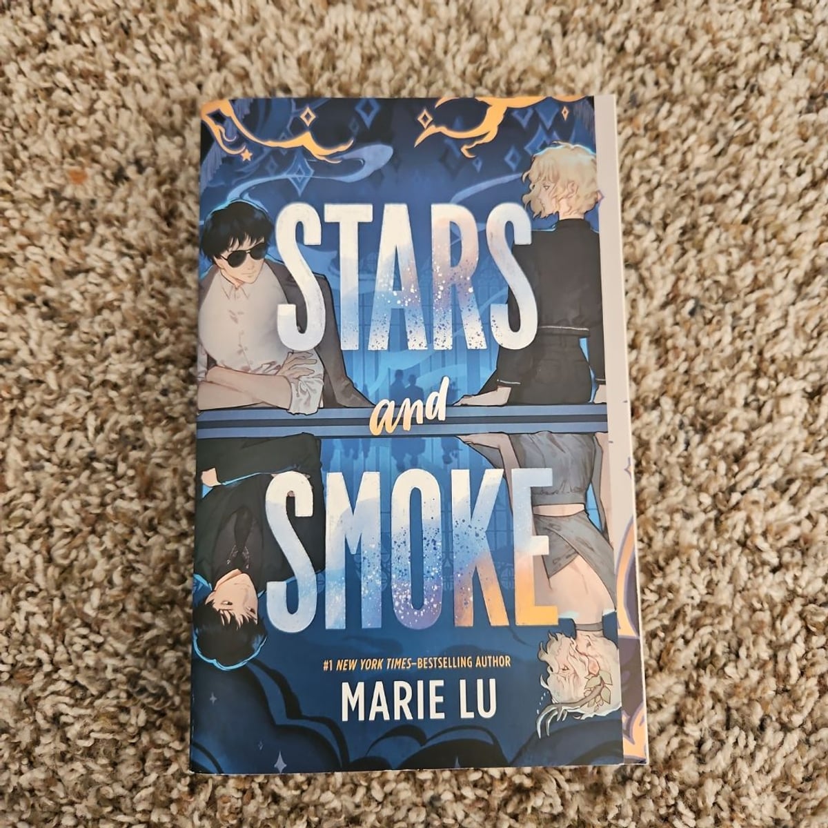 Stars and Smoke by Marie Lu