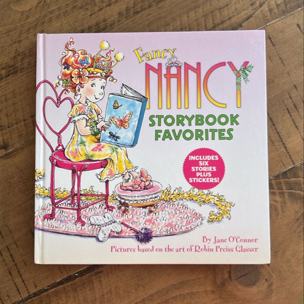 Fancy Nancy Storybook Favorites by Jane O'Connor
