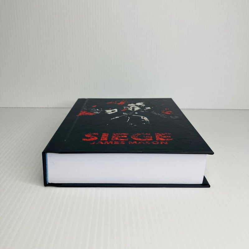 Siege by James mason, Hardcover | Pangobooks