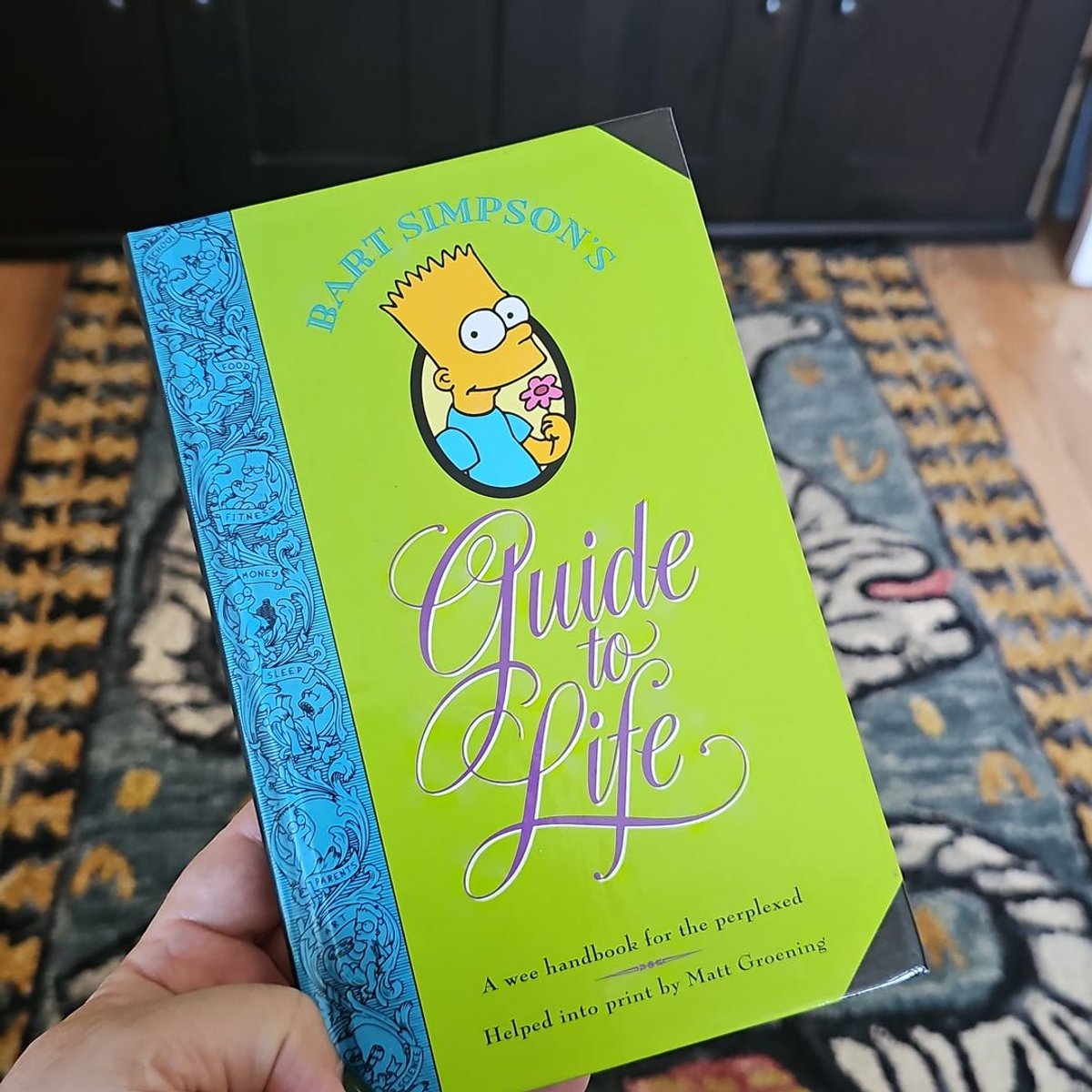 Bart Simpson's Guide to Life by Matt Groening