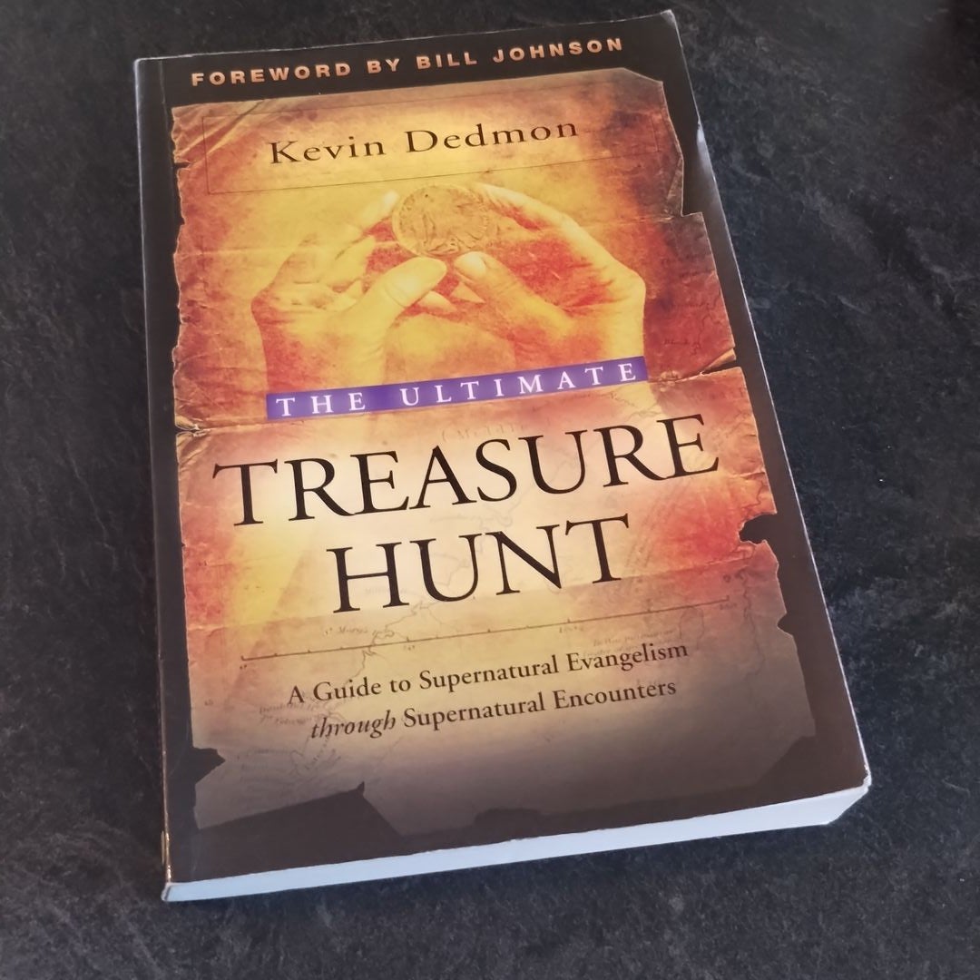 The Ultimate Treasure Hunt by Kevin Dedmon, Paperback | Pangobooks