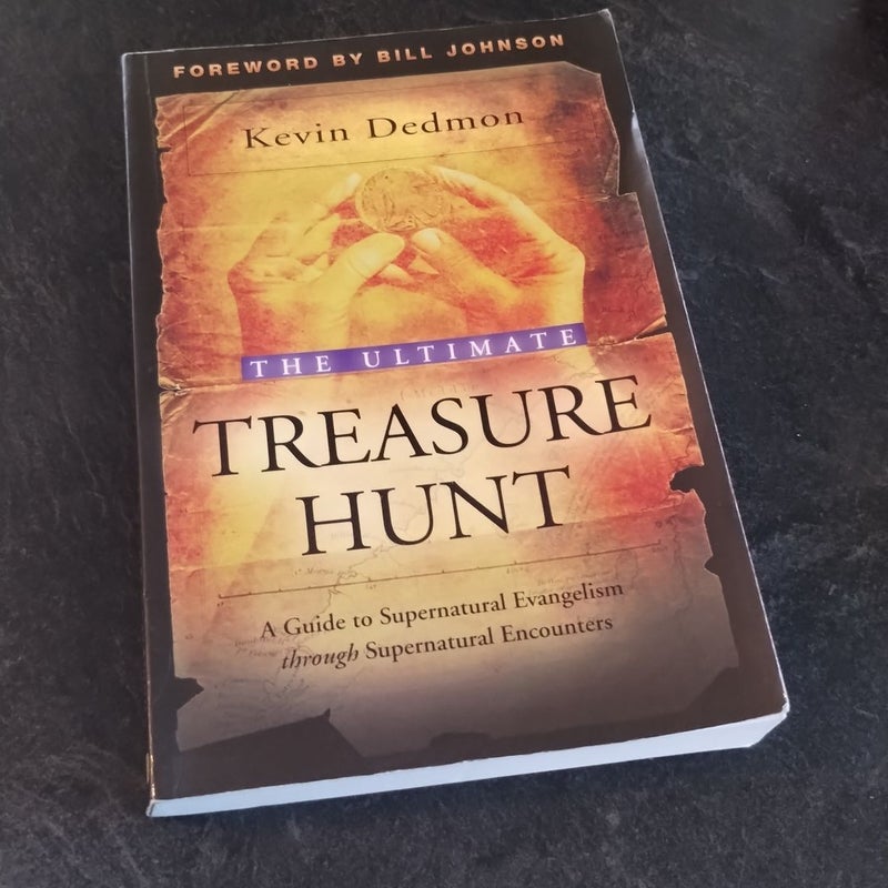 The Ultimate Treasure Hunt by Kevin Dedmon, Paperback | Pangobooks