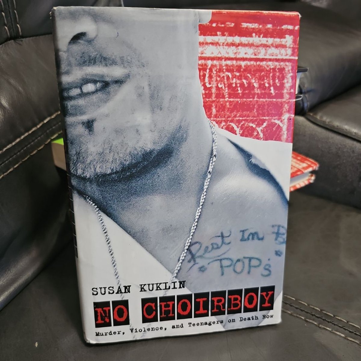 No Choirboy: Murder, Violence, and Teenagers on Death Row by Susan Kuklin