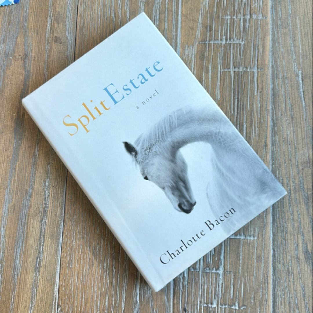 Split Estate by Charlotte Bacon, Charlotte Bacon