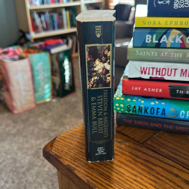 Freedom and Necessity by Steven Brust, Emma Bull