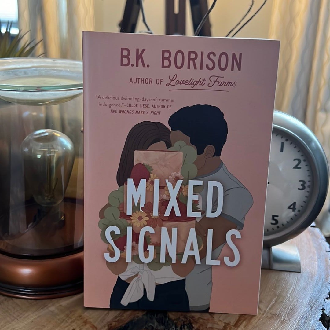Mixed Signals by B. K. Borison, Paperback | Pangobooks