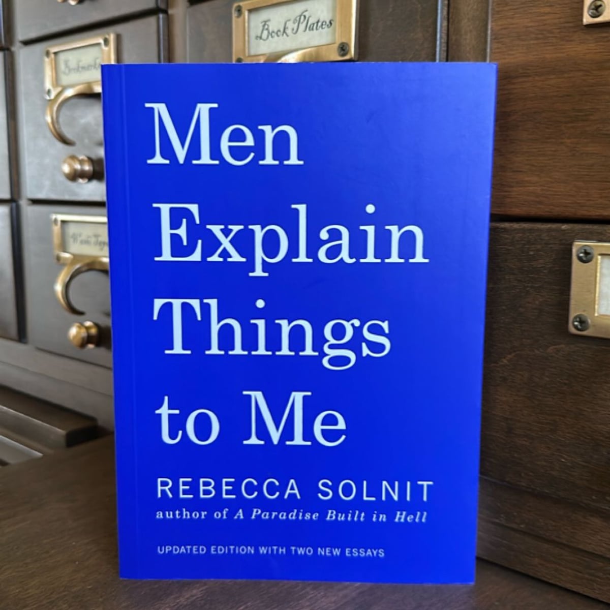 Men Explain Things to Me by Rebecca Solnit