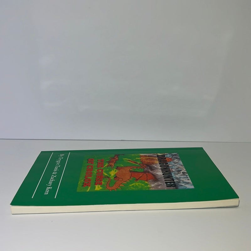 Dragonhunter: The Curse of Crolox (SIGNED) by Trygve Tanis & Zachary ...