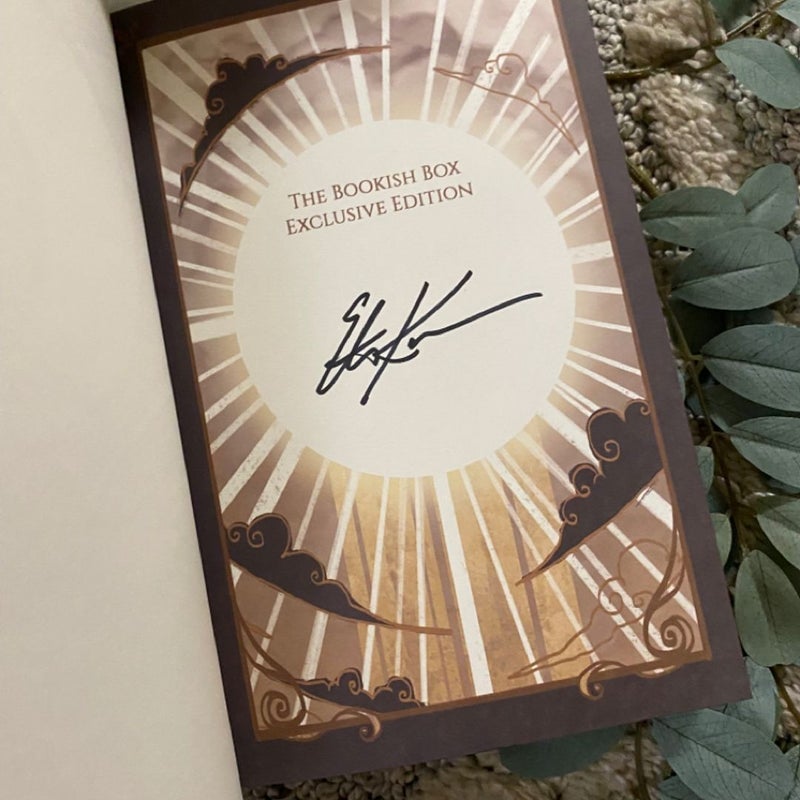 Air Awakens COMPLETE BOX SET (signed Bookish Box) by Elise Kova ...