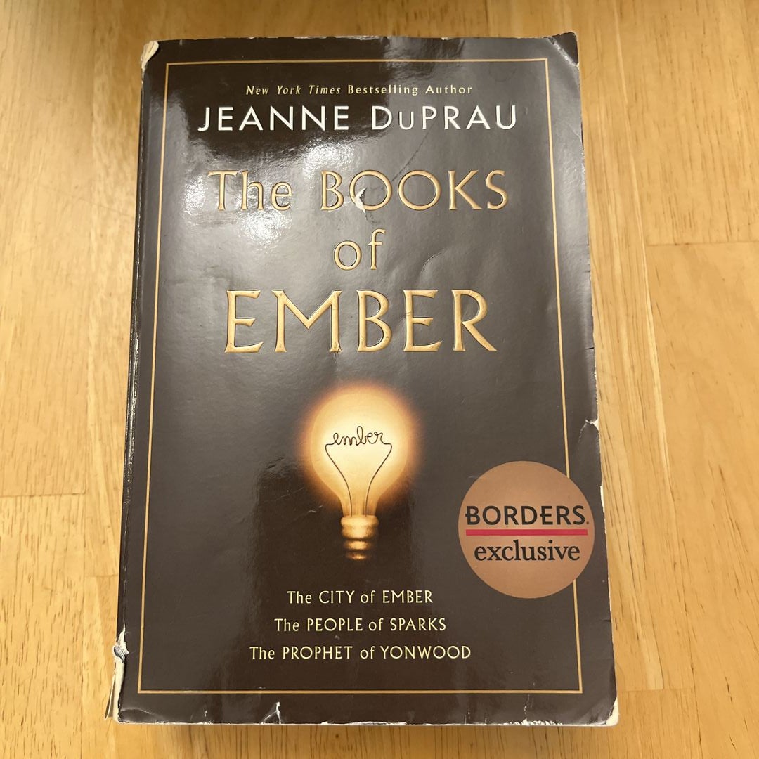 The Books of Ember by Jeanne DuPrau, Paperback | Pango Books