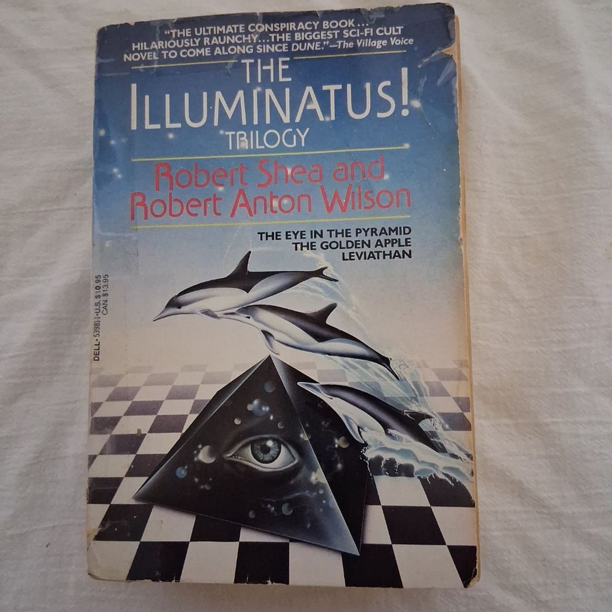 The Illuminatus! Trilogy by Robert Shea