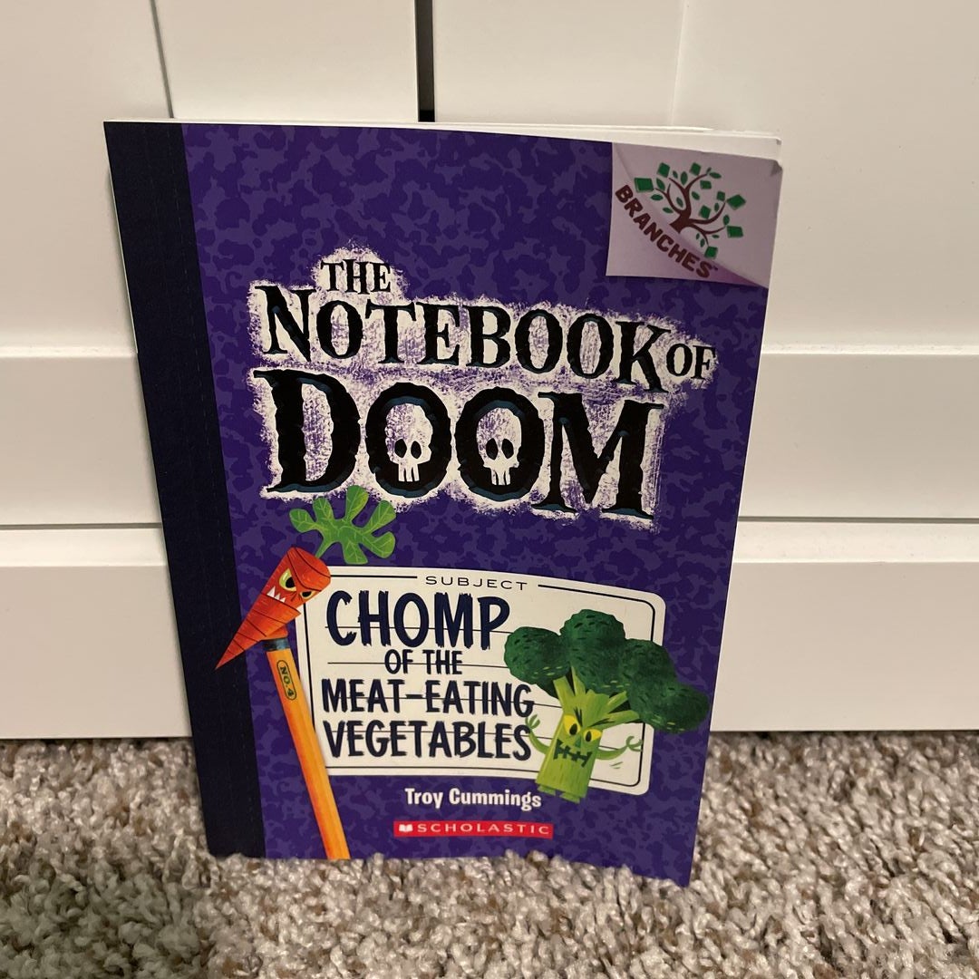 Chomp of the Meat-Eating Vegetables by Troy Cummings, Paperback ...