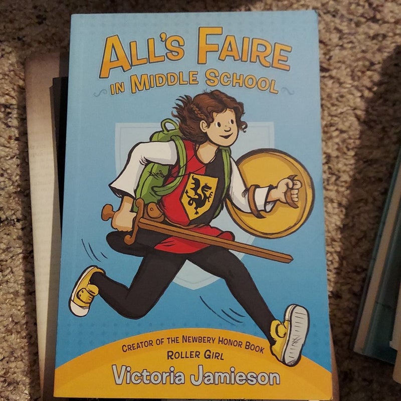 All's Faire In Middle School by Victoria James , Paperback | Pangobooks