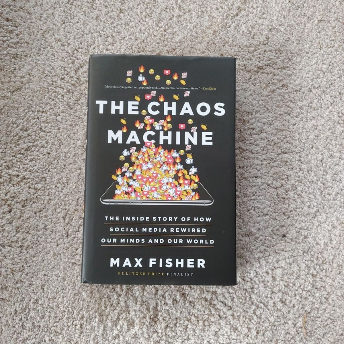 The Chaos Machine by Max Fisher