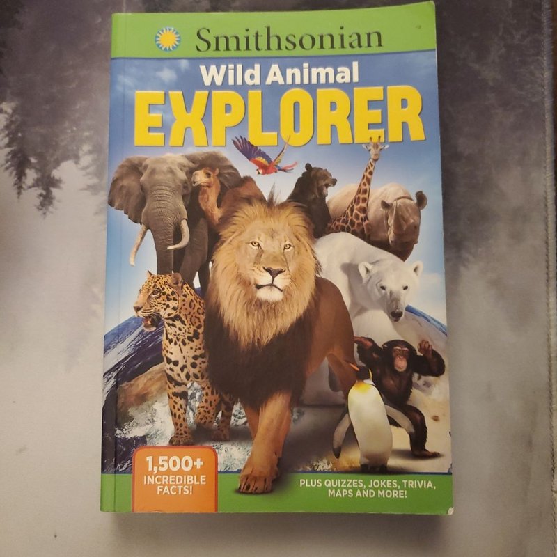 Smithsonian Wild Animal Explorer by Media Lab Books