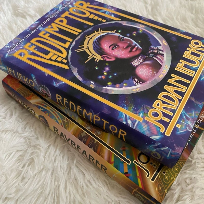 Raybearer Duology by Jordan Ifueko, Hardcover | Pangobooks