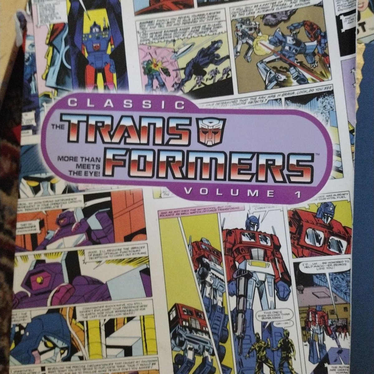 Classic Transformers by Ralph Macchio, Bill Mantlo, Jim Salicrup, Bob ...