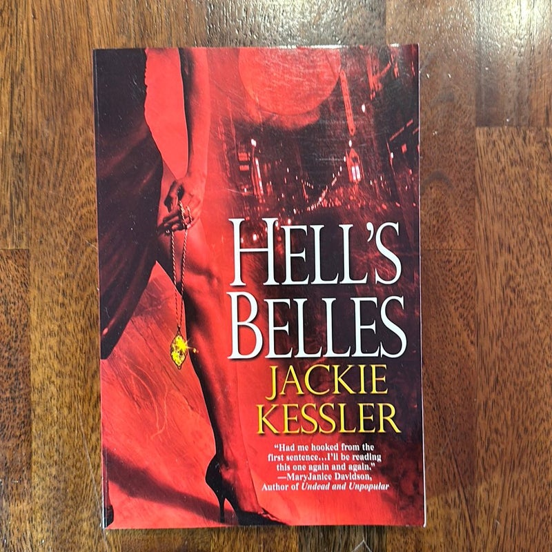 Hell's Belles by Jackie Kessler, Paperback | Pangobooks