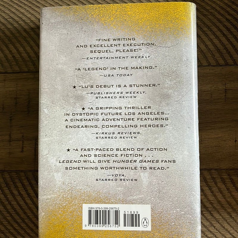 Legend Trilogy Boxed Set by Marie Lu