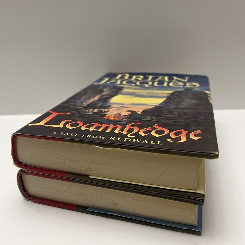 Redwall Series Bundle: Book #16-Loamhedge Book #17- Rakkety Tam by ...